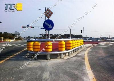 China Highway Guardrail Anti Collision EVA Roller Barriers for sale