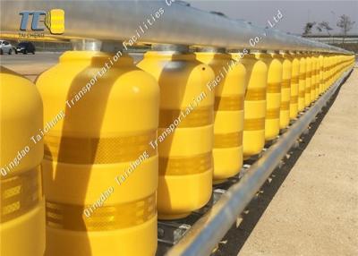 China Safety Rotating Guardrail Rolling Barrier Guardrail System Anti Corrosion for sale