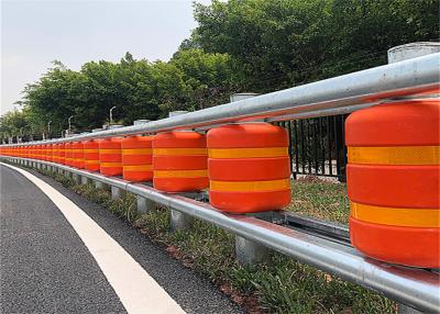 China Polyurethane Filled Thickened Stainless Steel Beam Column Guardrail for sale