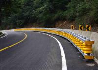 China Polyurethane Highway Safety Roller Barrier EVA Material OEM ODM Service for sale