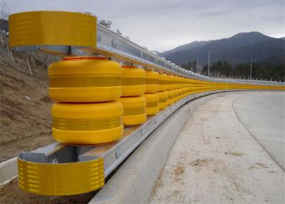 China Necessary Road Rotating Anti Collision Guardrail for Dangerous Road Section for sale