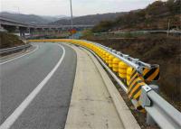 China Galvanized Safety Highway Roller Barrier OEM ODM Service for sale