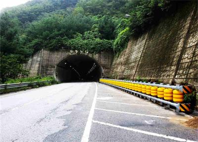 China Customized EVA Highway Safety Roller Barrier Galvanized Surface for sale