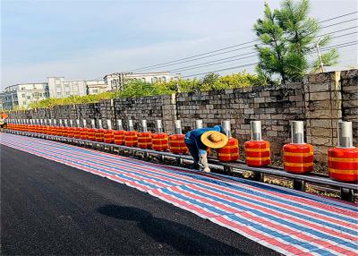 China Modular Road Safety Protective Rolling Barriers Easy To Install for sale