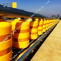 China Metal Beam Rolling Guardrail Barrier Ethylene Vinyl Acetate Copolymer Material for sale