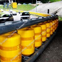 China EVA Rotating Rolling Guard Barrier Elastic Galvanized Powder Coated for sale