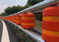 China EVA Material Road Rotating Anti Collision Barriers Customized According To Needs for sale