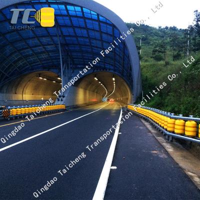 China Highway Traffic Speed Safety Rolling Crash Barrier For Guardrails for sale