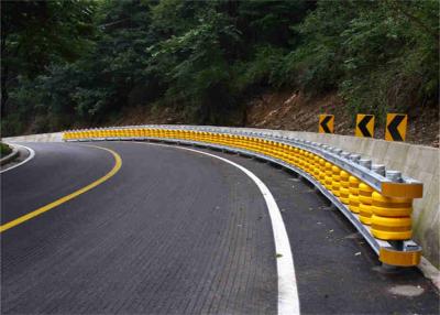 China EVA PU Foam Highway Rotating Safety Crash Barrier Collision Proof For Guardrail for sale