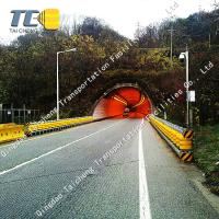 China High Speed Rotating Anti Collision Barrier For Protecting Vehicles for sale