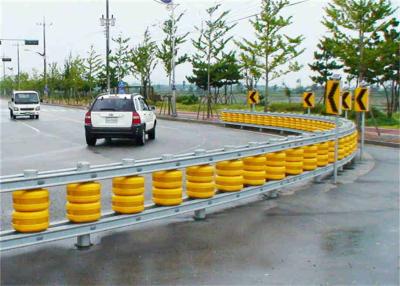 China Highway Protective Road Safety Roller Barrier Guardrail for sale