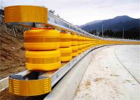 China EVA Rotating Anti Collision Barriers On Dangerous Road Sections for sale