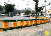 China Highway Safety EVA Roller Barrier For Vehicle And Road Protecting for sale