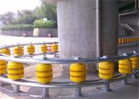 China Roadway Safety Rolling Guardrail Anti Collision Highway Guardrail for sale