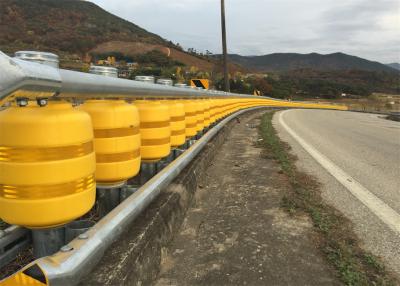 China Highway Guardrail Traffic Safety EVA Roller Safe Rolling Type Crash Barrier for sale