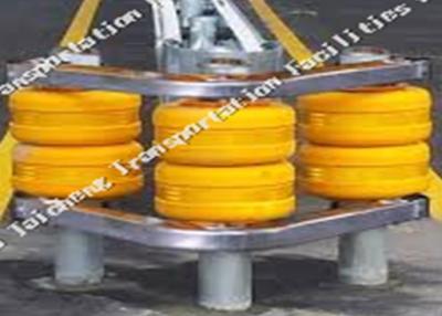 China Corrugated Steel Roller Crash Barrier System For Roadside Guardrail for sale