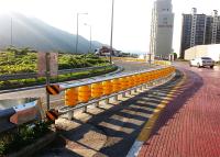 China EVA Material Highway Protective Traffic Safety Rotary Barrel Roller Barrier for sale