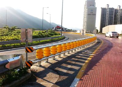 China EVA Material Highway Protective Traffic Safety Rotary Barrel Roller Barrier for sale