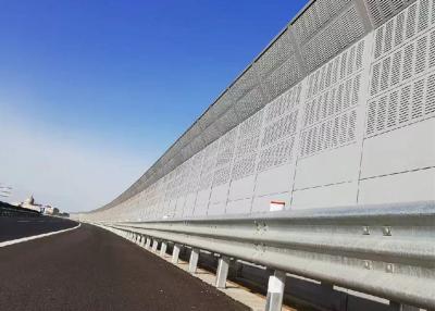 China Fireproof Highway Noise Barrier Wind Resistance ≥5.0kN/m2 Thickness 1-20mm for sale