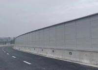 China UV Resistance Concrete Noise Barrier Effective Solution for Noise Reduction for sale