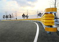 China 3m Environmentally Friendly Safety Roller Barrier with Foam Wheel Material for sale