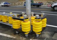China 4 Meters Roller Crash Barrier 350mm Diameter 150 Kg Weight Engineered for Enhanced Safety in Traffic and Industrial Zones for sale