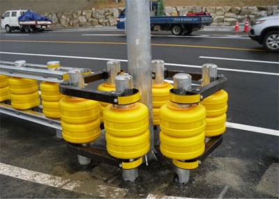 China 4 Meters Roller Crash Barrier 350mm Diameter 150 Kg Weight Engineered for Enhanced Safety in Traffic and Industrial Zones for sale