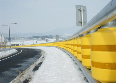 China Roadway EVA Cushion Roller Crash Barrier For Highway Traffic Safety for sale