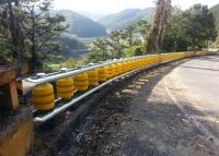 China Highway Guardrail Anti Collision Facility Roller EVA Rotary Barrel for sale