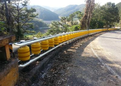 China Highway Guardrail Anti Collision Facility Roller EVA Rotary Barrel for sale