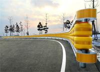 China Fence Height 2m Length 3m Safety Roller Barrier with EVA Foam for sale