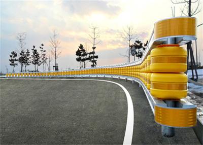China Fence Height 2m Length 3m Safety Roller Barrier with EVA Foam for sale