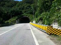 China Rotating Anti Collision Guardrail Highway Rolling Guardrail Barrier for sale