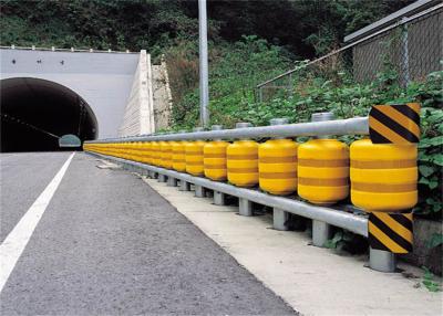 China 345mm Diameter Highway Roller Barrier for Easy Installation and Maintenance for sale