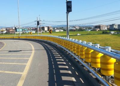 China strength Steel Roller Crash Barrier Offering Environmental Protection and Sustainability Features for Road Safety Projects for sale