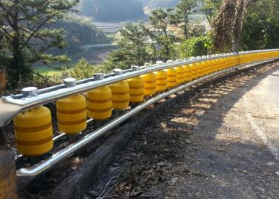 China 4 Meters Roller Crash Barrier Providing All Round Protection Engineered to Withstand Harsh Conditions and Heavy Impacts for sale