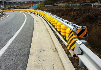 China Safety Roller Barrier Highway Rotating Guardrail Rotating Safety Barrier for sale