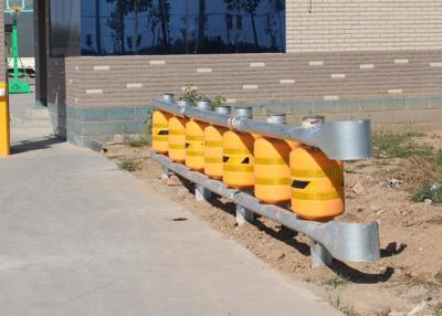 China Accessories Yellow With Black Stripes Highway Safety Facility Offering Road Safety Equipment for Traffic Control and Management for sale