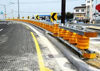 China Spacing 1m 0.7m 0.5m Highway Roller Barrier Roller Size Diameter 245 350 Mm Output 300 Meters day engineered for Traffic Safety for sale