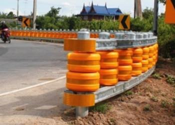 China Lifetime 10 Years Guardrail Roll Forming Machine Featuring Roller Size Diameter 245 350 Mm Ideal for Metal Guardrail Manufacturing for sale