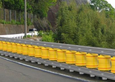 China Surface Mounted EVA filled roller guardrail SB grade impact absorbing safety barrier ideal for warehouse and environments for sale