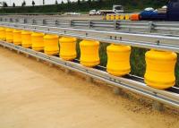 China Surface Mounted Safety Roller Barrier Customed Allowed Grade SB Safety Barrier Suitable for Various Industrial Applications for sale