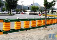 China Spacing 1m 0.7m 0.5m Crash barrier machine providing 10 Years lifetime solution for traffic safety and roadside protection for sale