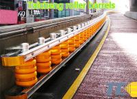China Highway Safety Guardrail Anti-Collision Proof Roller Rotating Crash Barrier for sale