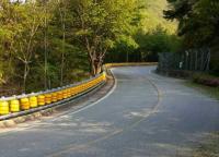 China 10-15 Days Production Time Safety Roller Barrier Customed Safety Barrier Protecting Personnel And Equipment From Collisions for sale
