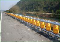 China Powder Coated Safety Roller Barrier Customed Allowed Barrier To Protect Personnel And Equipment From Collisions Enhances Operational Safety for sale
