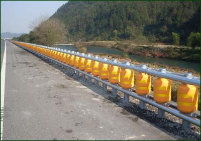 China Powder Coated Safety Roller Barrier Customed Allowed Barrier To Protect Personnel And Equipment From Collisions Enhances Operational Safety for sale