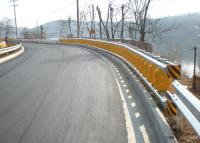 China Production Time 10-15 Days Safety Roller Barrier Surface Mounted Optimal Solution Protect Personnel Equipment Collisions for sale