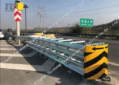 China High Quality Road Safety Guardrail Can Guide The Anti Collision Barrier Crash Cushion for sale