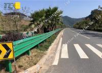 China Traffic Safety Barrier W Beam Guard Rails Protecting Road Used Safety Steel Highway Guardrail for sale